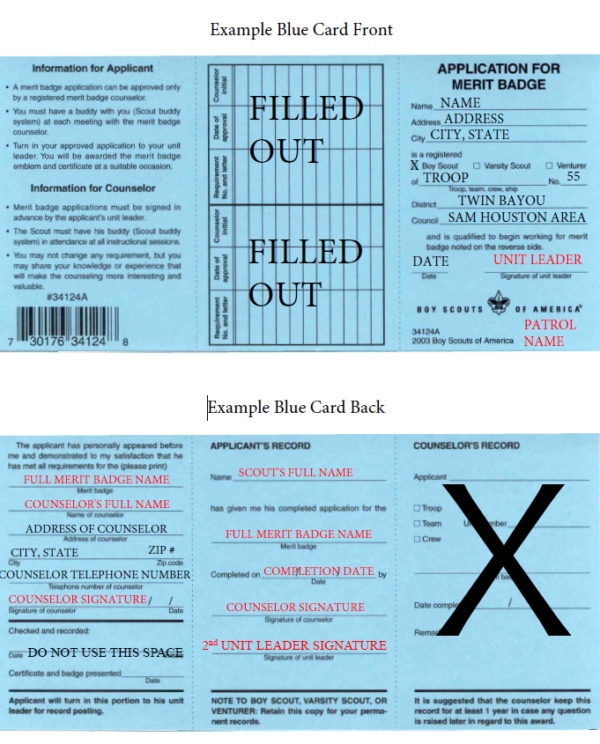 Advancement – Troop 55 St. John the Divine